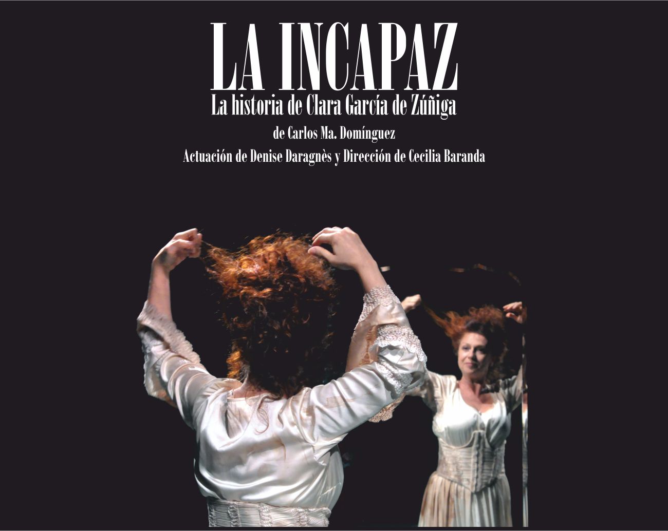 LA INCAPAZ – 24 de junio - 2023 - Teatro Circular de Montevideo